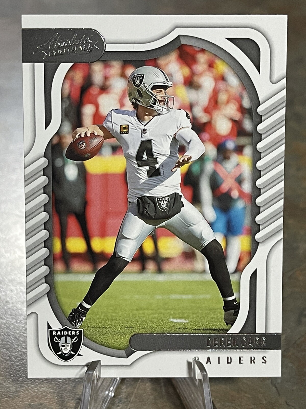 2022 Panini Absolute Derek Carr #63 Raiders | eBay