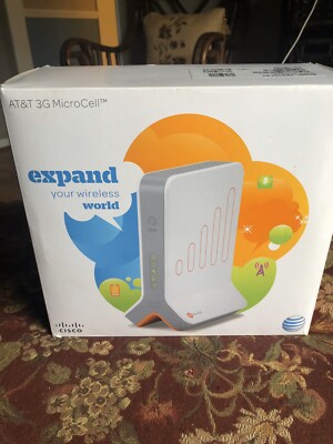 AT&T 3G MicroCell Wireless Signal Booster (Model DPH153-AT) 65278 | eBay