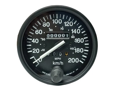 OEM Speedo Speedometer Gauge KM/H For Land Rover Defender 83-98 PRC7375 ...