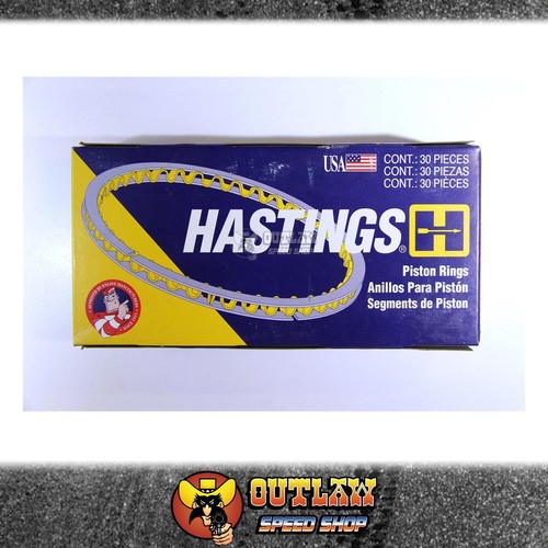 HASTINGS PISTON RINGS MOLY FITS CHEV 173 V6 89.00-1.50 - RS3830060ML6H ...