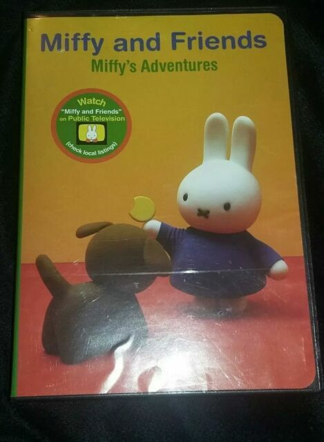 Miffy and Friends: Miffys Adventure (DVD, 2009) for sale online | eBay