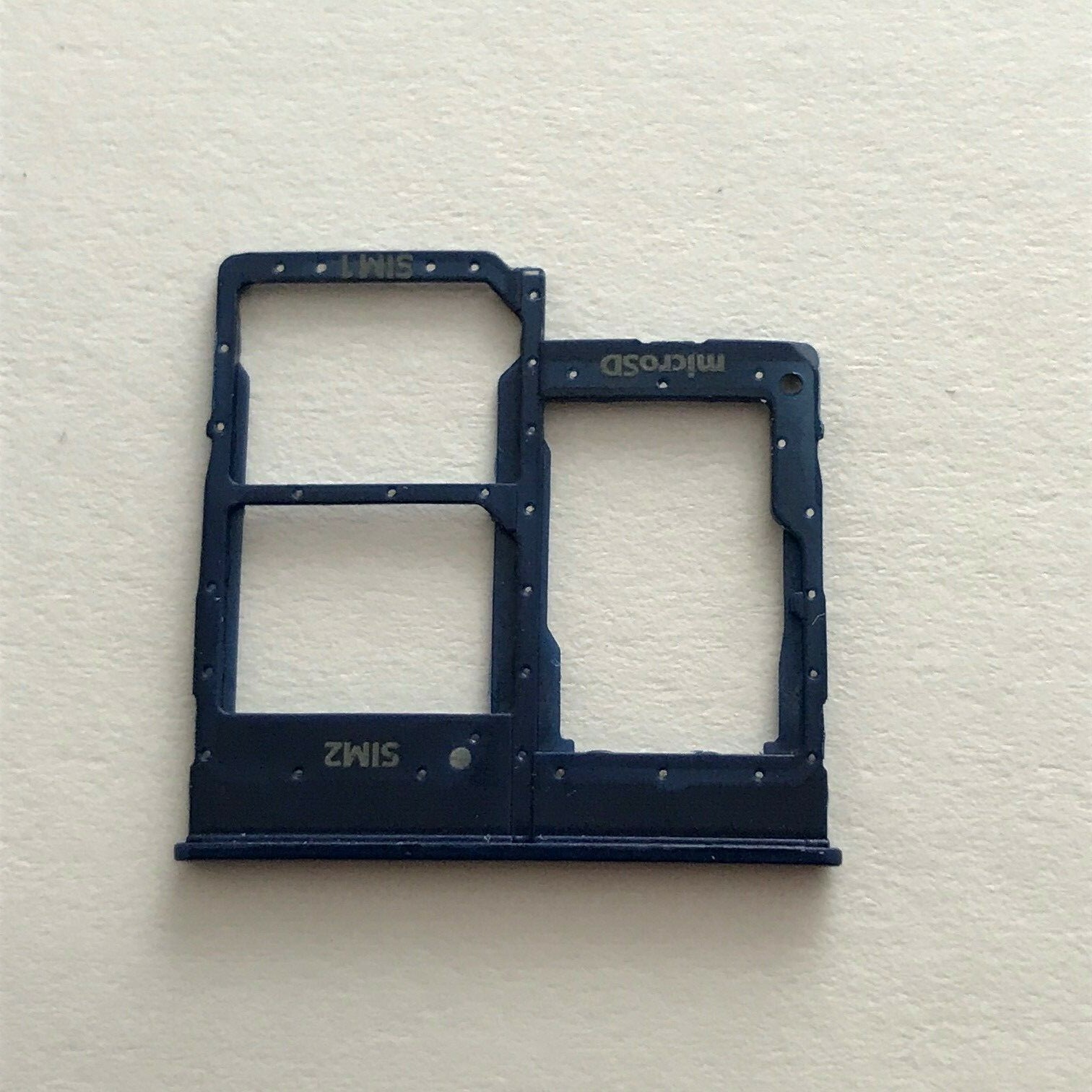 Genuine Original Samsung Galaxy A20e Dual Sim A202 card holder tray ...