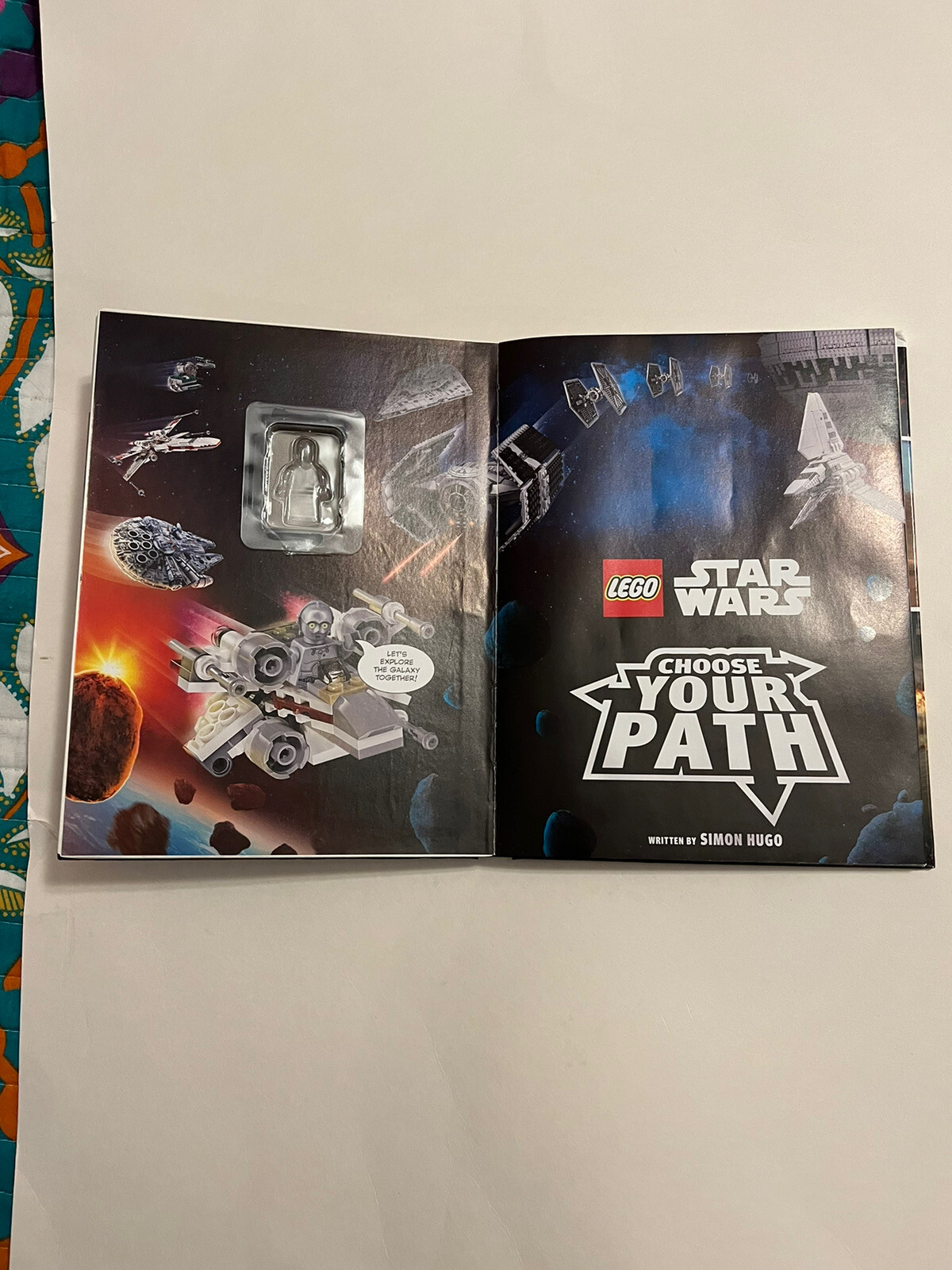 LEGO Star Wars: Choose Your Path by DK (2018, Prepack) 9781465467560| eBay