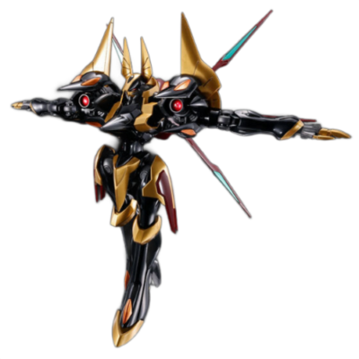 Code Geass Gawain Model Kit