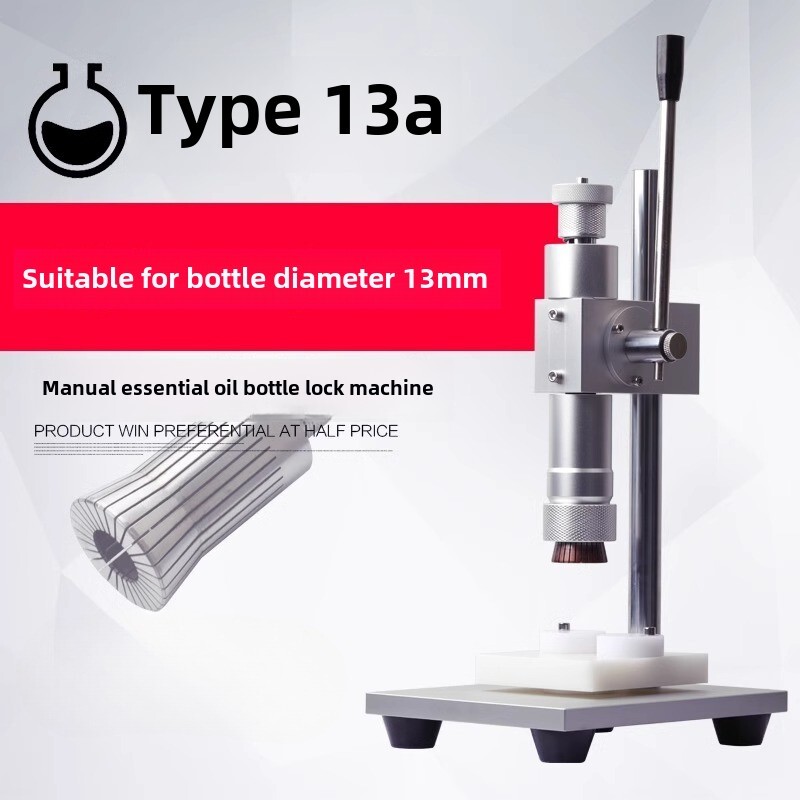 Machine Bottle Capper Round Bottle Plastic Bottle Capping Machines13/15 ...