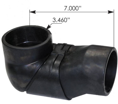 INTERNATIONAL 2004161C1 Elbow | M554161 | Aftermarket Branded | 1 Year ...
