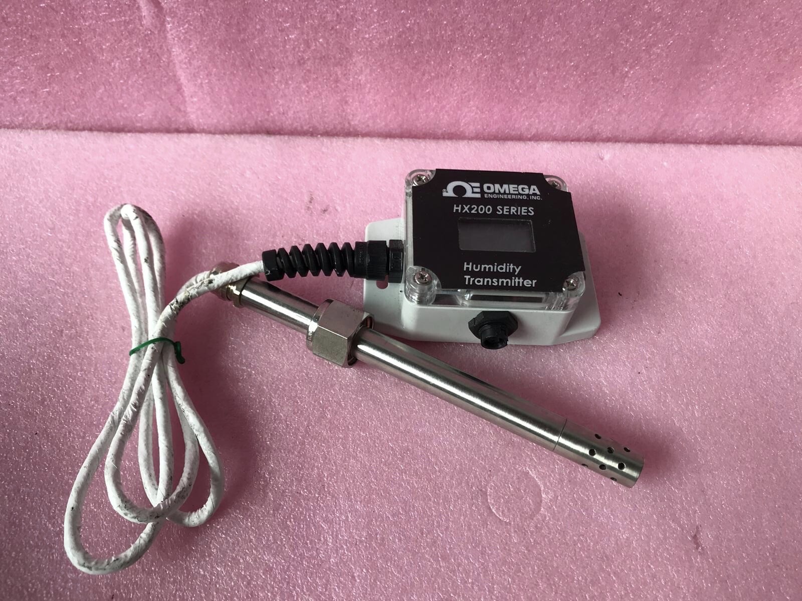 OMEGA Engineering HX200 Series Humidity Transmitter for sale online | eBay