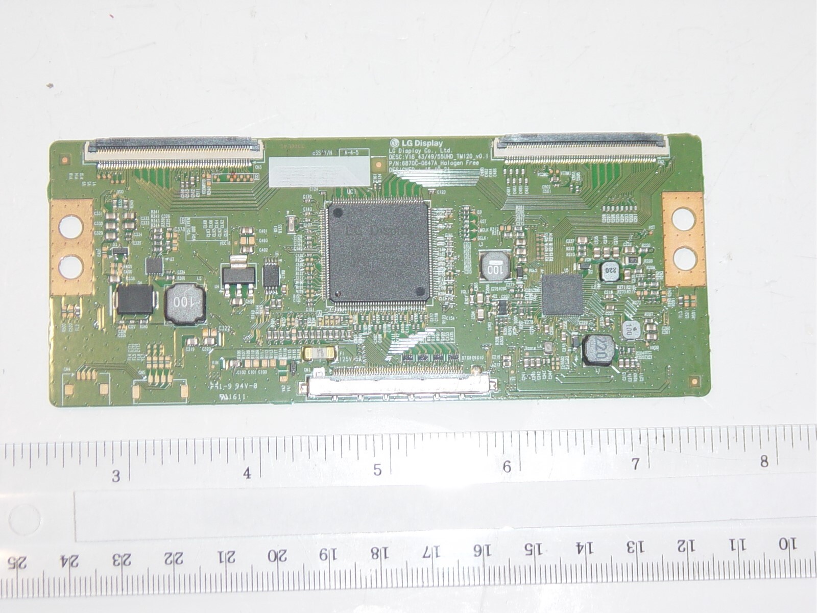 NEW LG 43UH6100 T-Con Display Controller 43UH6100-UH a274 | eBay