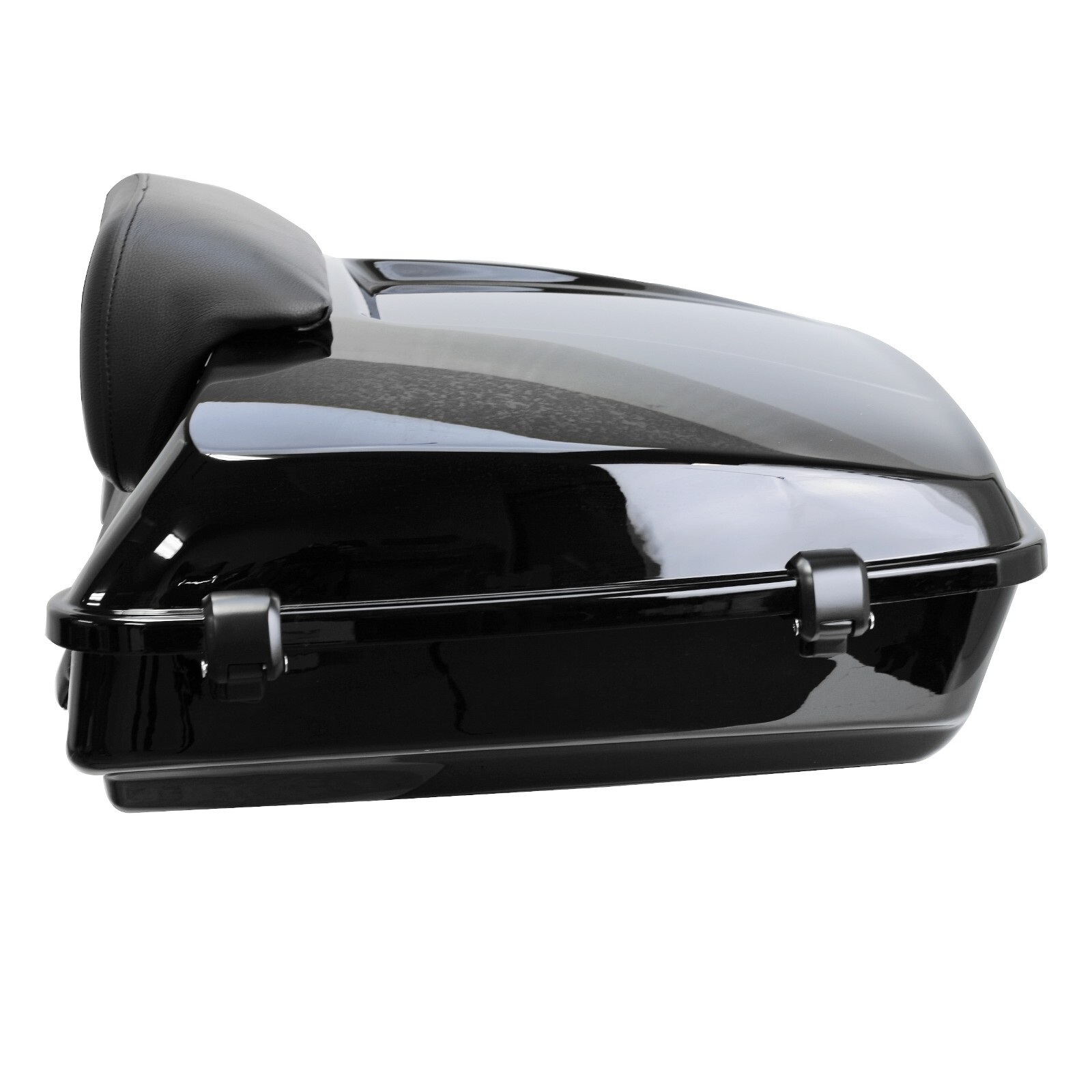 Black Razor Tour Pack Pak Trunk For Indian Chieftain Roadmaster ...