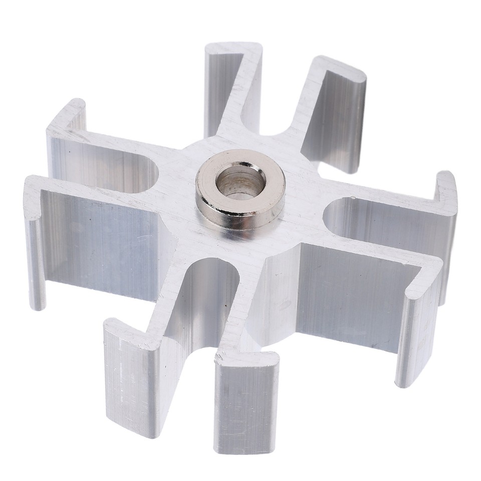 1in Aluminum Fan Spacer Kit Cooling For CHEVY SBC BBC UPP | eBay