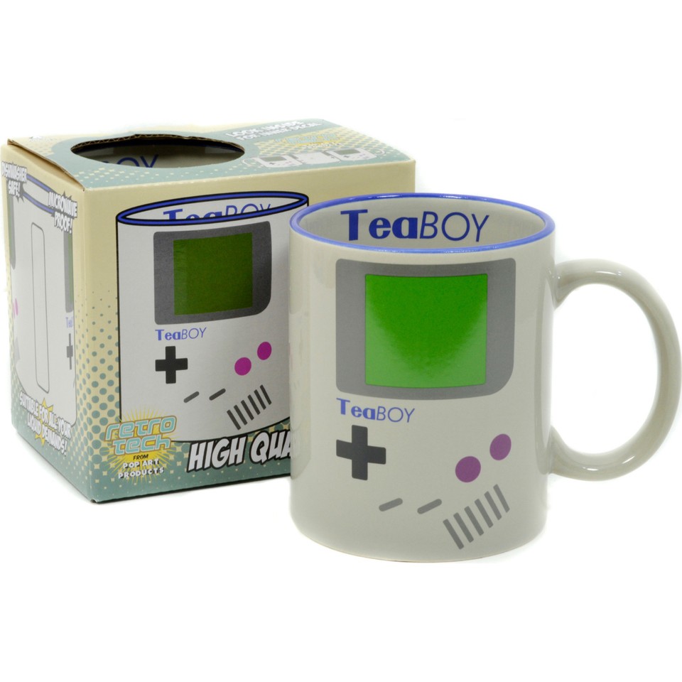 Funky Retro Mugs. Classic Toys Video Games Spectrum Tea Coffee Cup ...