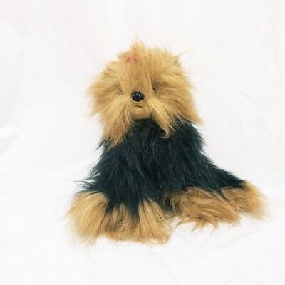 Yappy Yorkshire Terrier Realistic Ty Beanie Buddies Plush Stuffed ...