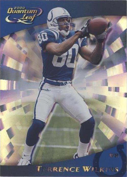 2000 Quantum Leaf Terrence Wilkins #124 for sale | eBay