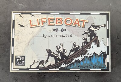 Gorilla Games - Lifeboat 4th Edition Card Game - Used! Complete! | eBay
