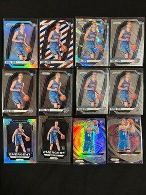 2024-25 Panini Prizm Nikola Topic RC 12 Card Lot Silver Prizm (RC) | eBay