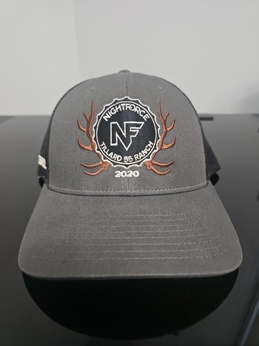 Nightforce Tillard 55 Ranch 2020 Richardson Snapback Hat | eBay