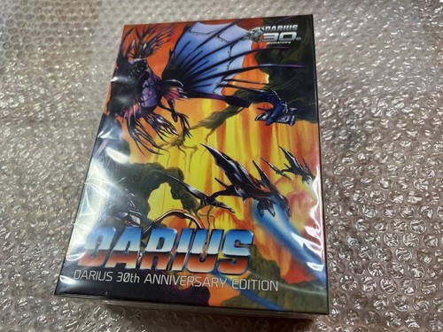 PS4 Darius 30th Anniversary Edition Limited Japanese Playstation 4 New ...