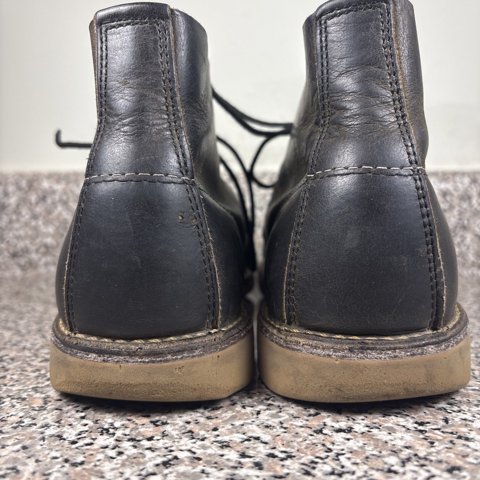 Red Wing 3320 Weekender Charcoal & Tough 3 Eyelet Chukka Boots Men's 9. ...