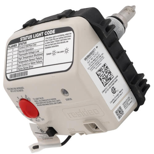 A. O. Smith Propane Gas Control Valve for GCV40/XGV40/XCR50 Water ...