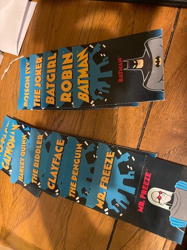 The adventures of batman pop-up cards full set | eBay