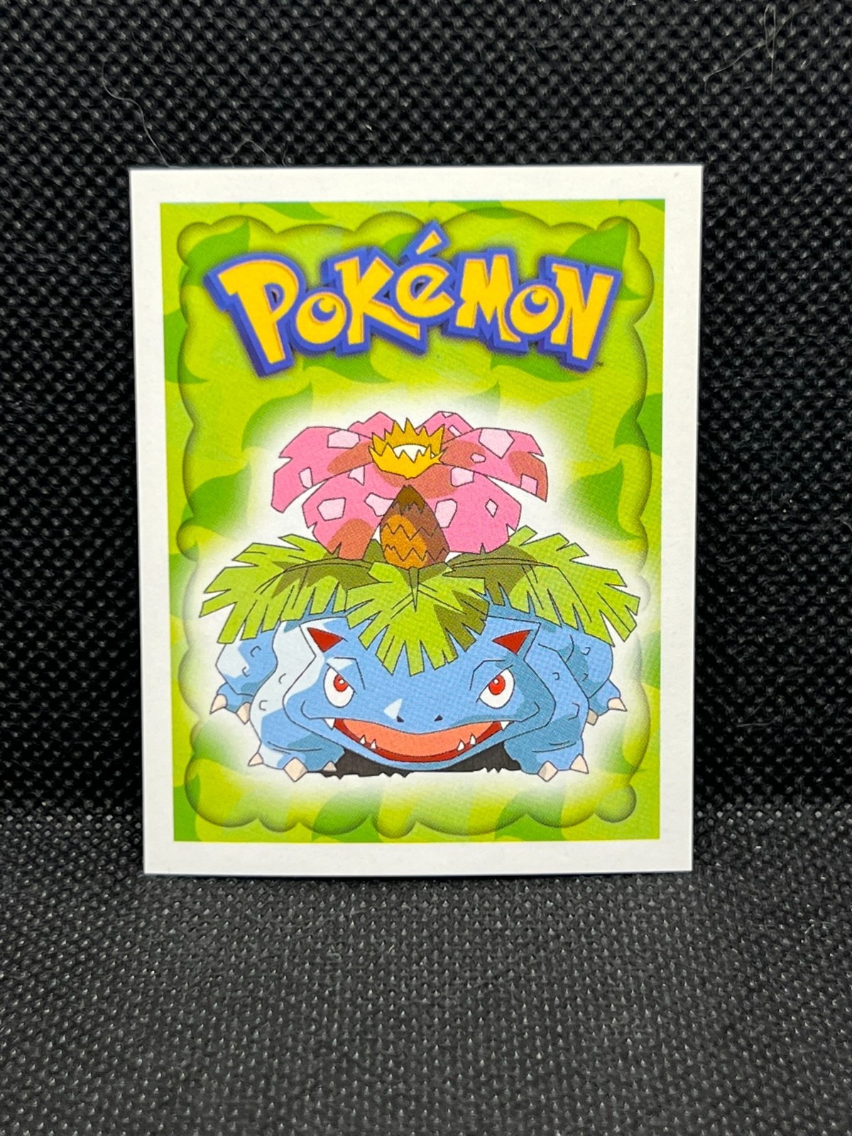 Venusaur 3 Topps Merlin Sticker Merlin Pokémon Series 1 (1999) | eBay