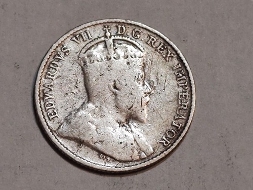 Newfoundland 1908 Five Cent Silver | eBay