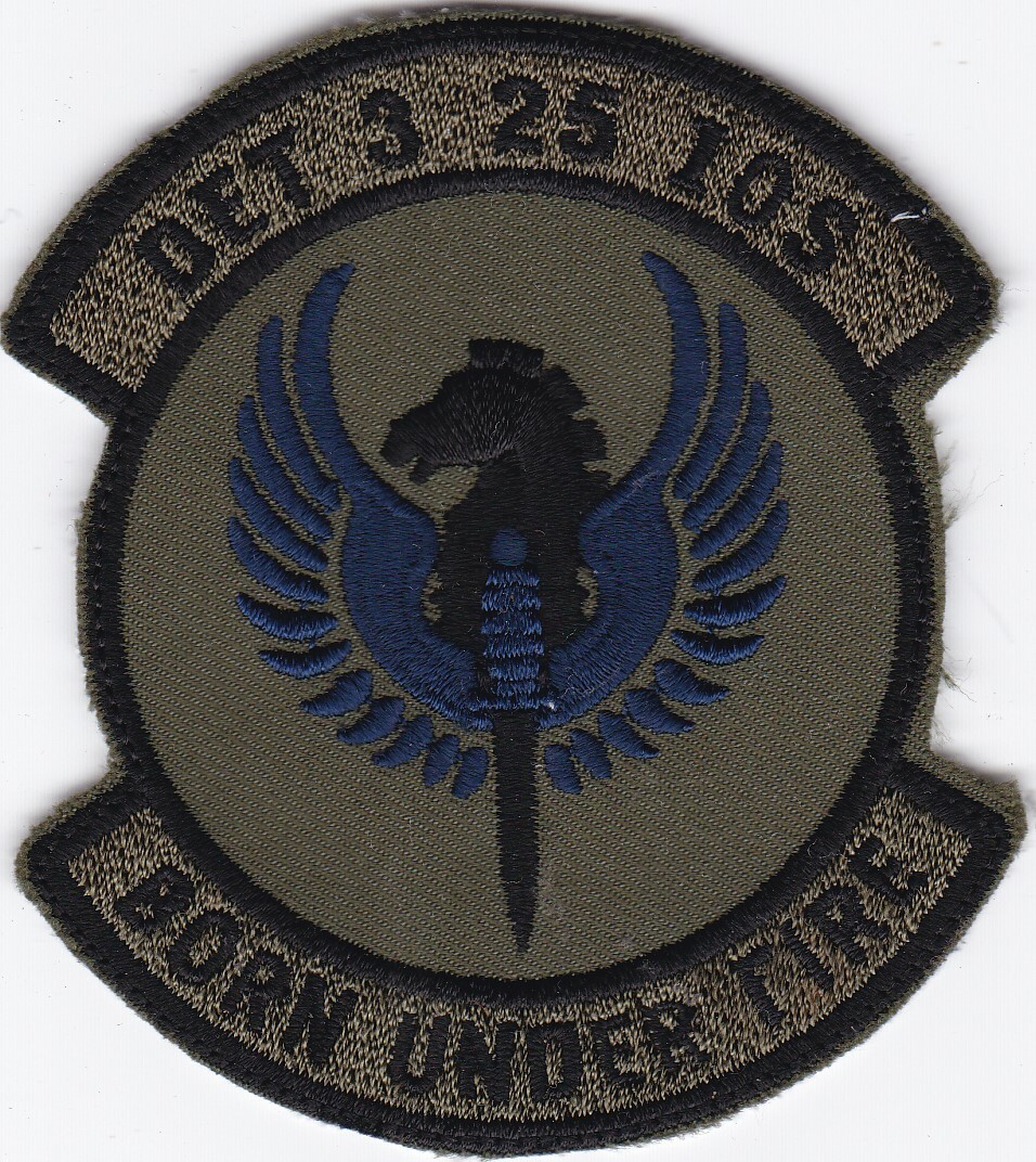 USAF Det 3 25 IOS Patch .#5 | eBay