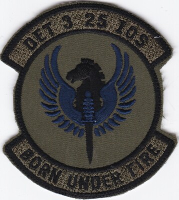 USAF Det 3 25 IOS Patch .#5 | eBay