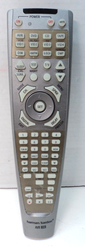 Genuine Original OEM Harman Kardon AVR 240 AVR240 Receiver Remote ...