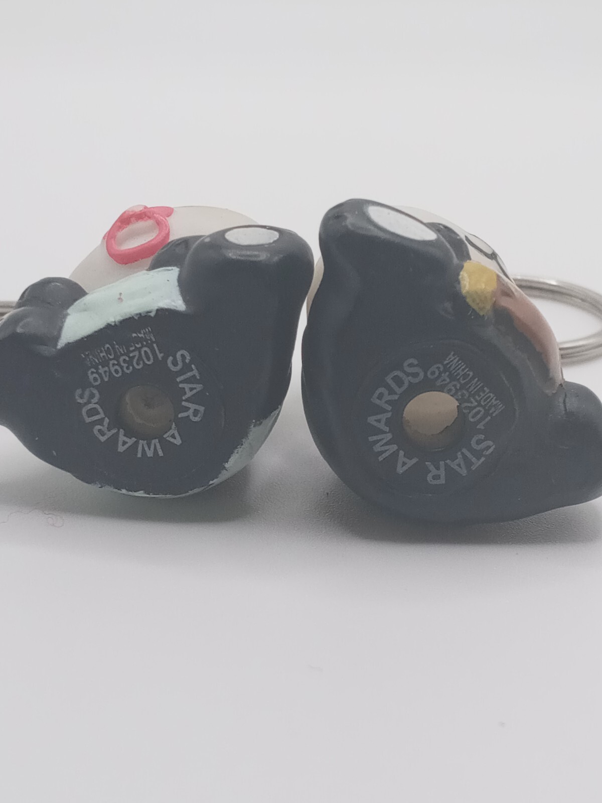 5 Star Awards keychains (pandas, bear, Arlene, monkey) + 1 other | eBay