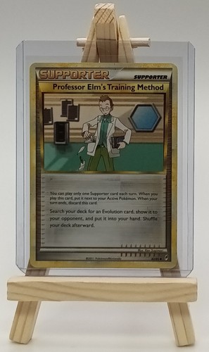 PROFESSOR ELM'S TRAINING METHOD 82/95 UNCOMMON Call of Legends 2011 ...