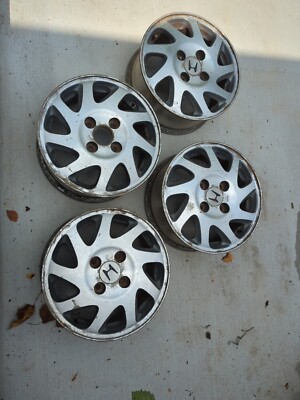 Wheels Rims Honda Pre lude 15" 1994-1996 OEM 4x114.3 Accord Prelude | eBay
