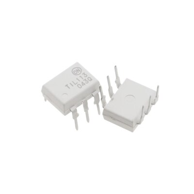 10PCS TIL113 TILII3 TIL113M T1L113 DIP-6 Optocoupler | eBay