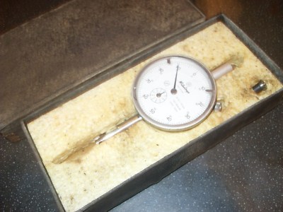 Mitutoyo No.2046-08 Dial Clock / Gauge - 0.01 - 10mm Made In Japan ...