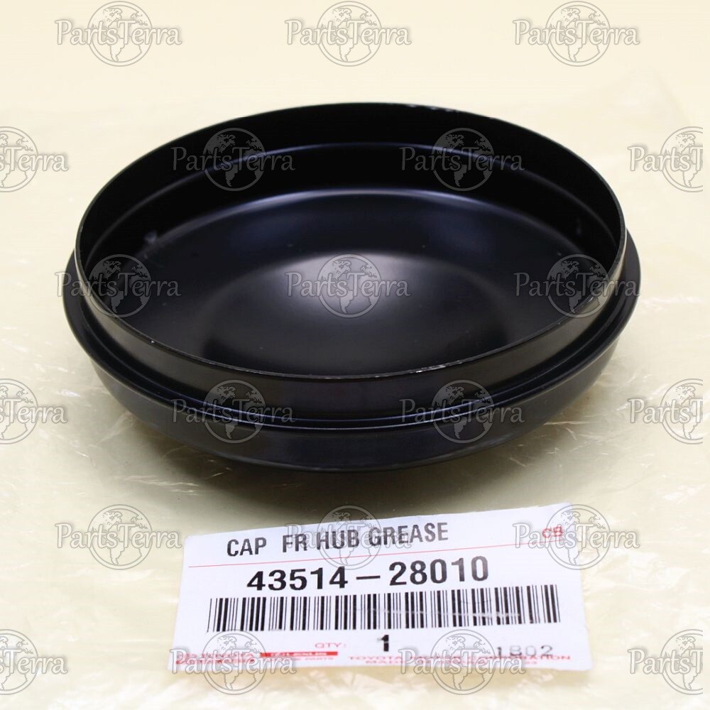 Toyota Tacoma 4Runner Previa Front Axle Hub Grease Dust Cap Set of 2 LH ...