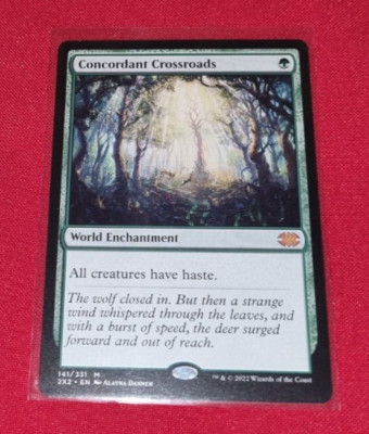 Magic the Gathering Concordant Crossroads Double Masters 2022 Used | eBay