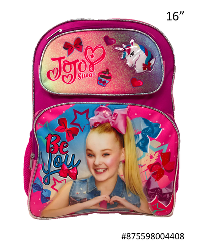 Jojo Siwa 16 inch Backpack “Be You” Brand - New | eBay