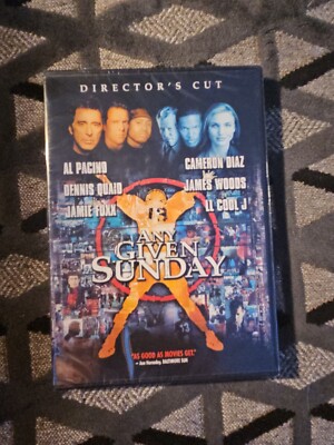 Any Given Sunday (Director's Cut) (DVD, 1999) | eBay
