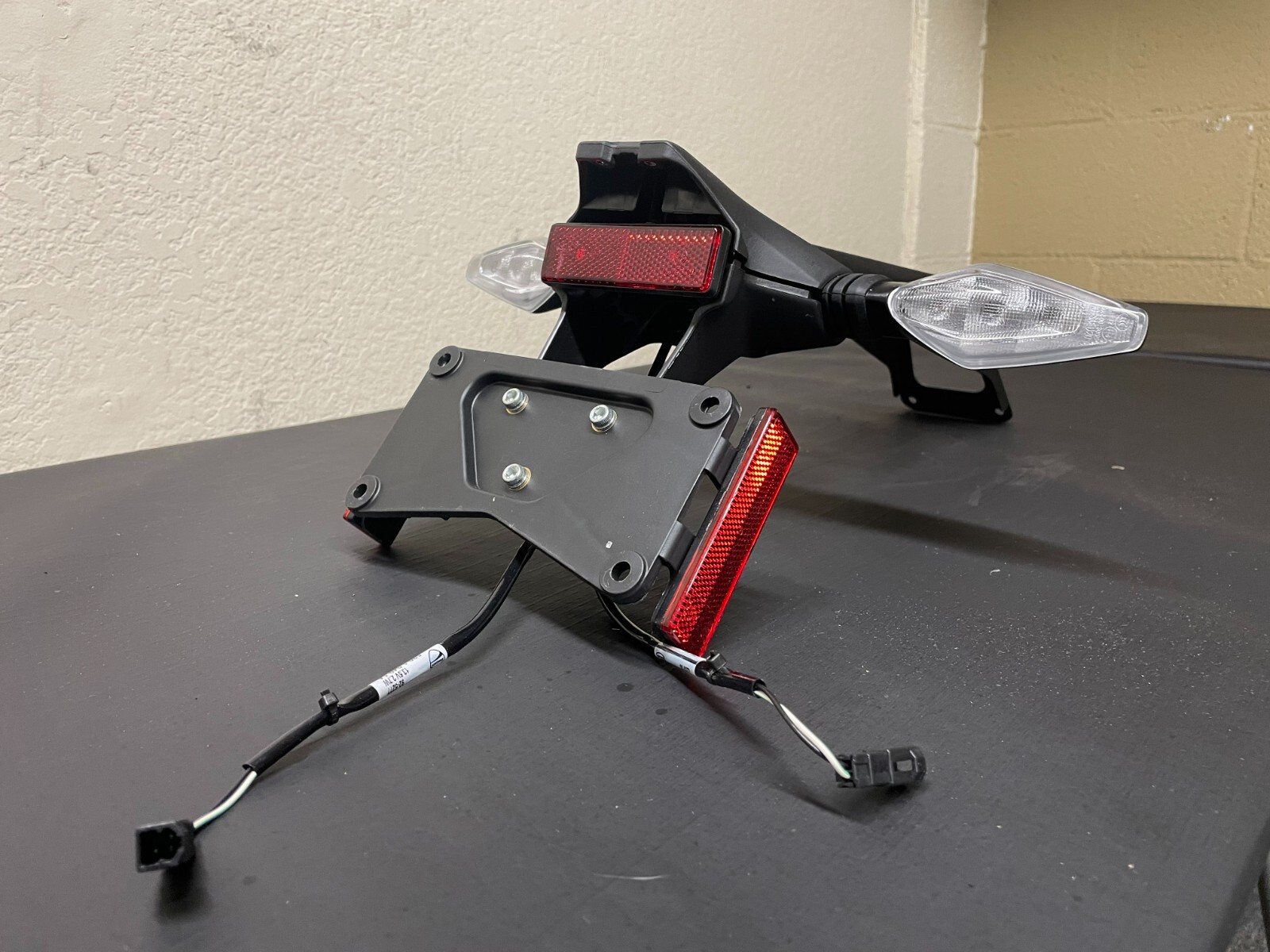 2022 Ducati Monster License Plate Mount Assembly | eBay