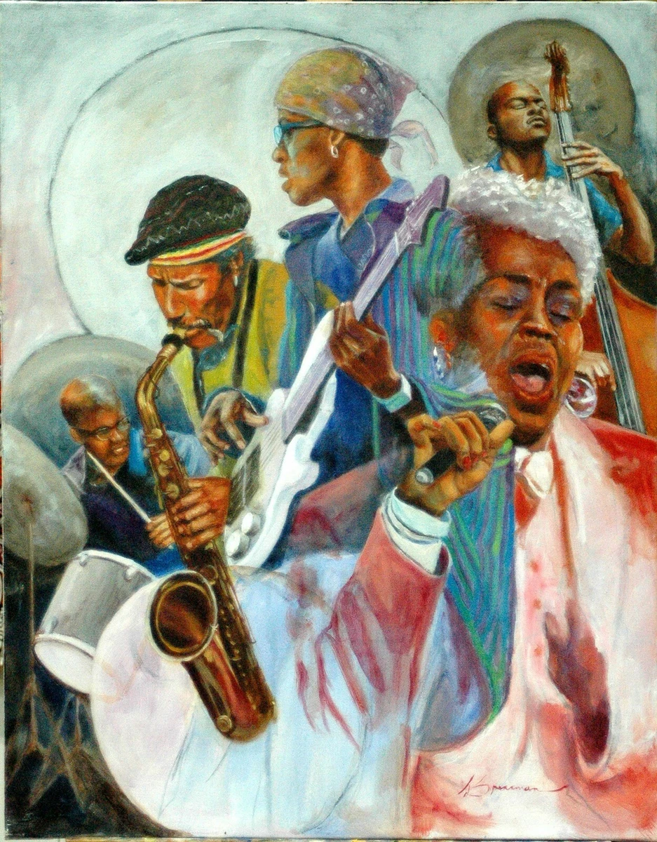 African American Music Art