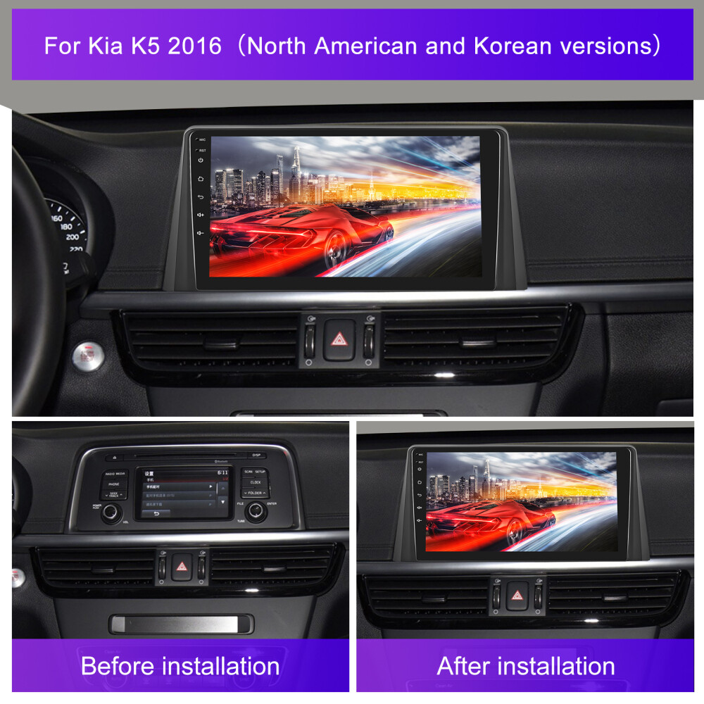6+128GB For 2016-2018 Kia Optima K5 Android 13 Carplay Car Stereo Radio GPS BT | eBay
