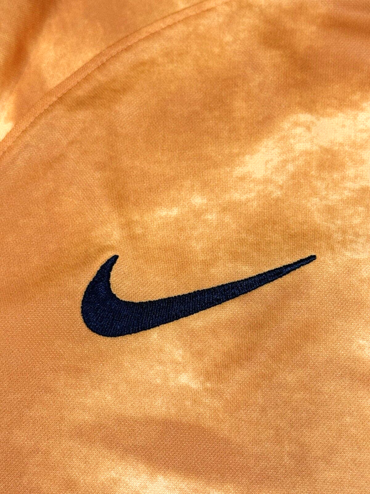 2022/23 Netherlands Home Jersey #25 Xavi Simons Medium Long Sleeve ...