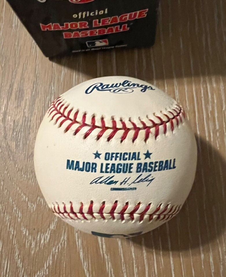 Andre Dawson signed official MLB baseball hawk Chicago Cubs Expos ...