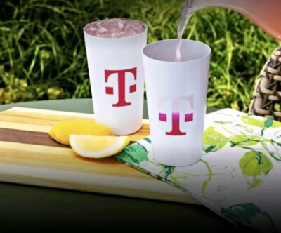 2-T-Mobile Aluminum Tumbler | T-Mobile Tuesday | eBay