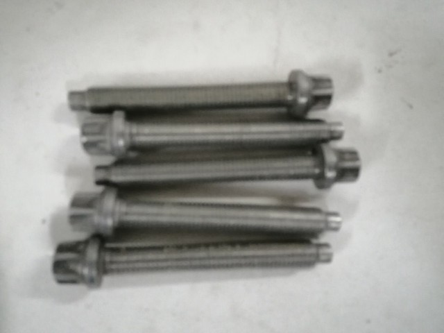Genuine BMW Manual Trans Bellhousing to Engine Bolt Set OEM 23000417164 ...