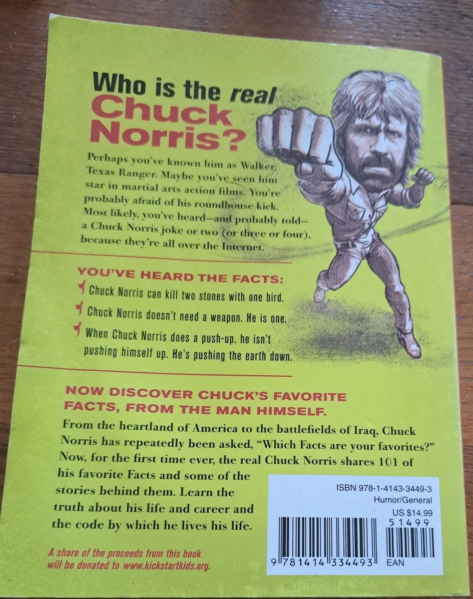 Chuck Norris Facts Book