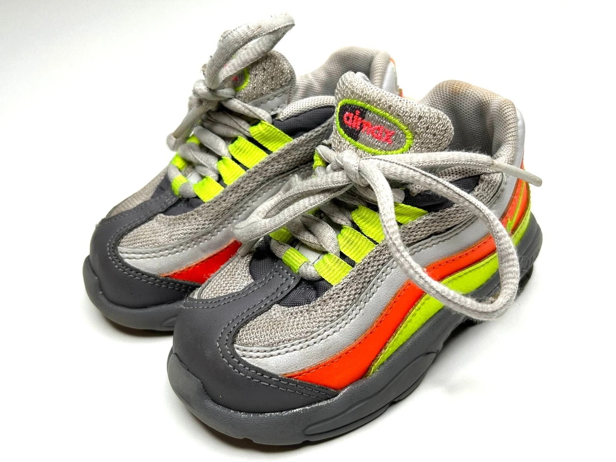 Wearing Air Max 95 Volt