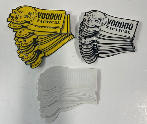 Vinyl Stickers 46 Voodoo Tactical Wholesale LOT Decals 4.5” | eBay