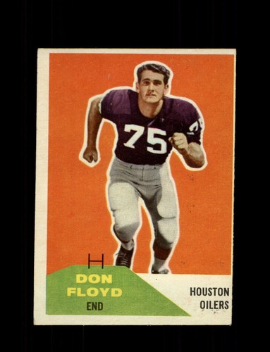 1960 DON FLOYD FLEER #113 OLIERS *G8518 | eBay