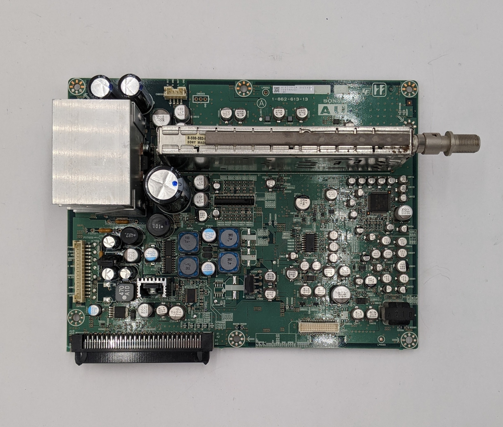 SONY KLV-32M1 MAIN BOARD 1-862-613-13 for sale online | eBay